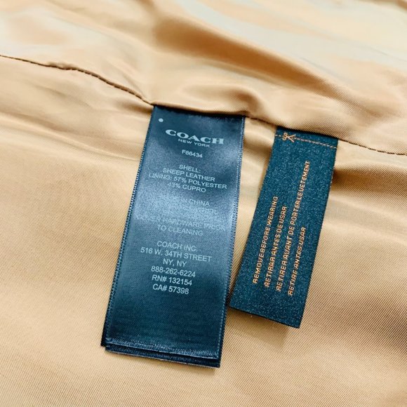 Coach | Jackets & Coats | Coach Dylan Soft Leather Trench Coat | Poshmark